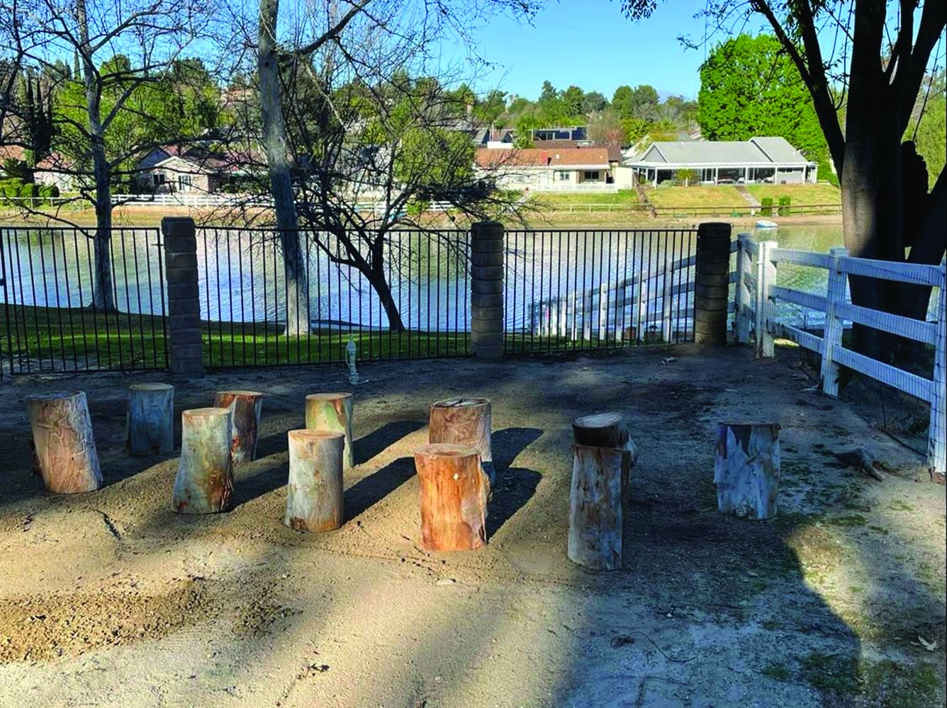 Lake Village Wildlife Habitat Amphitheater Dedication | Lake Village ...