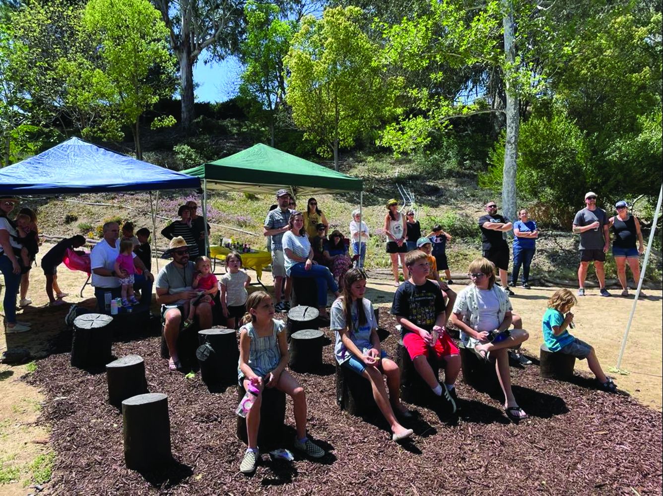 Lake Village Wildlife Habitat Amphitheater Dedication | Lake Village ...